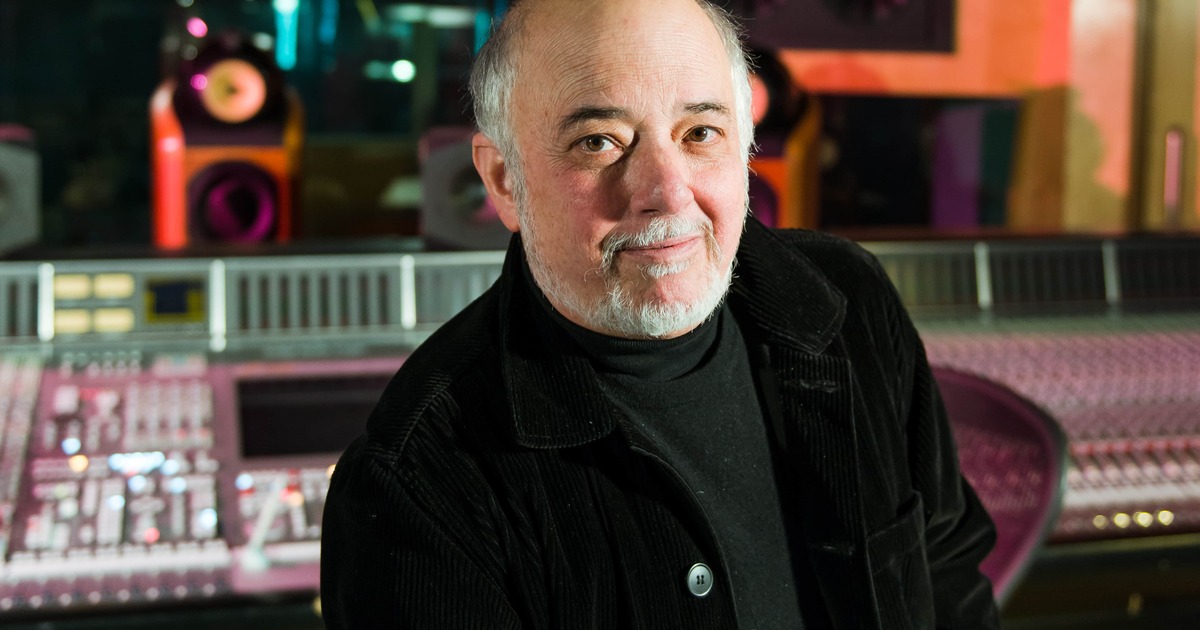 Craig Leon record producer interview at Abbey Road Studios