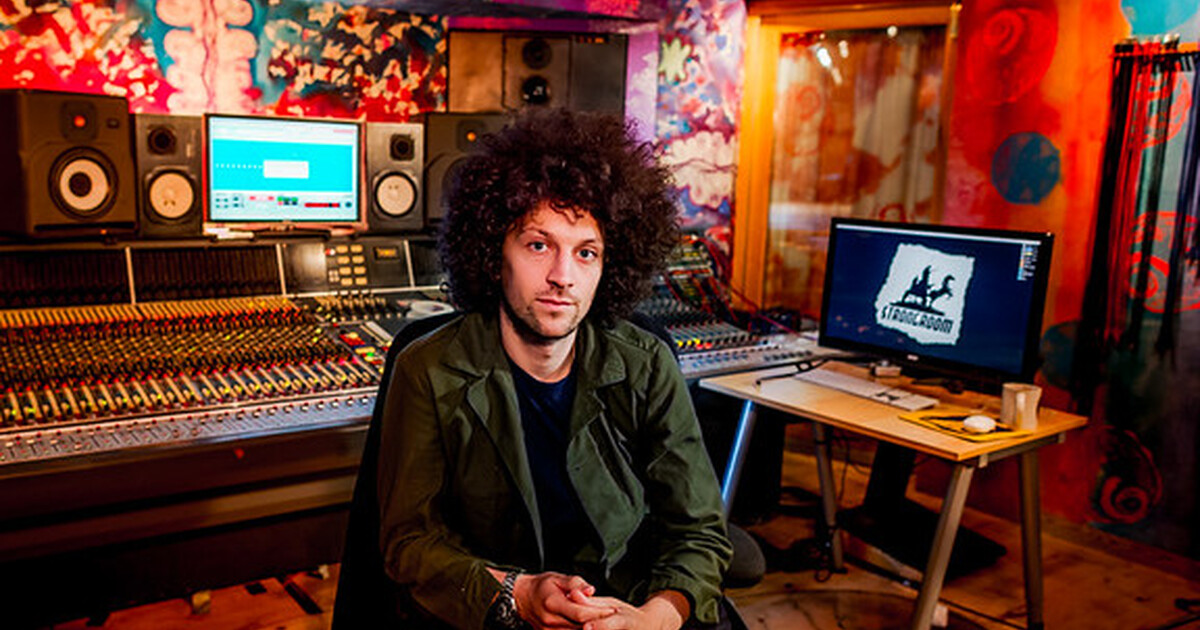 Ben Baptie - producer and mixing engineer video feature
