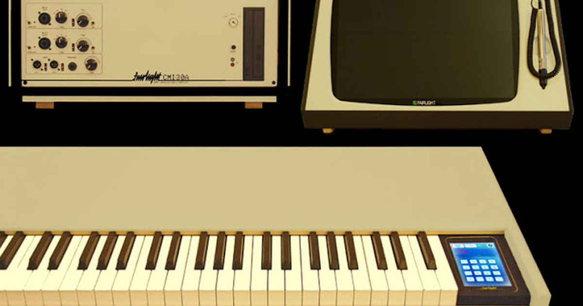 Fairlight - Musical instrument and recording studio equipment review Video