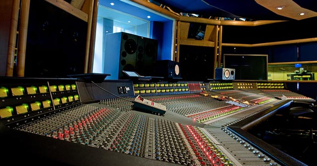 Air Studios - one of London's top sound orchestral recording studios