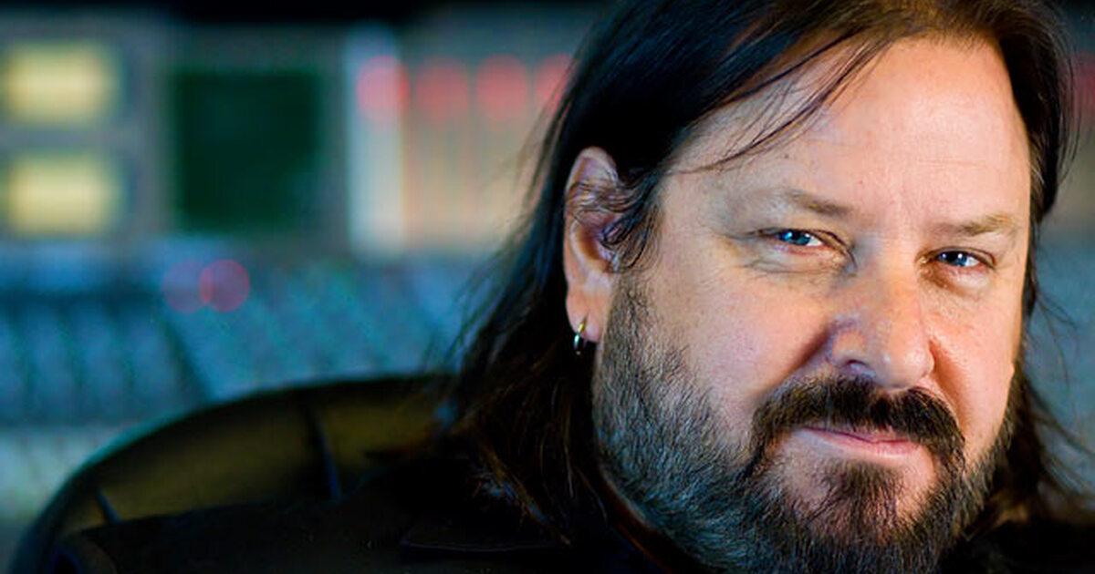 Bob Marlette record producer video interview at Monnow Valley recording ...