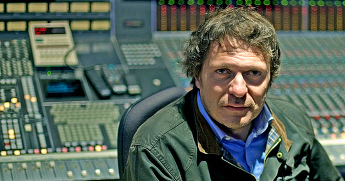 Charlie Rapino - record producer