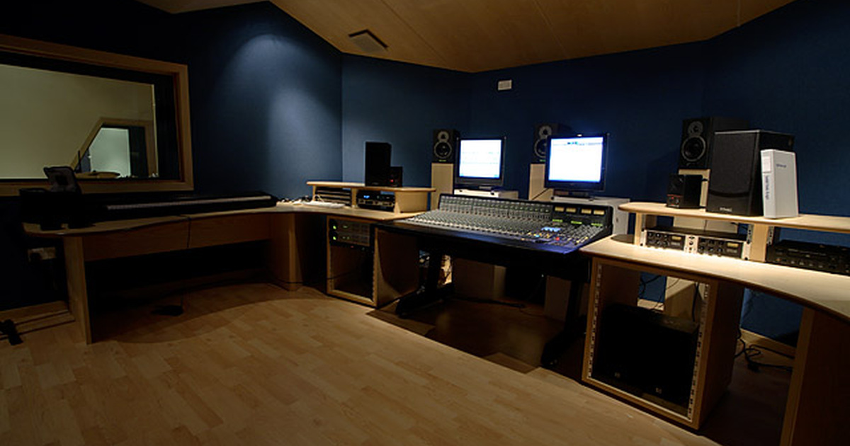 Get at job in a recording studio - how to become a record producer