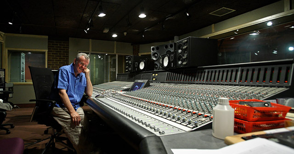 Mayfair recording studios in London England
