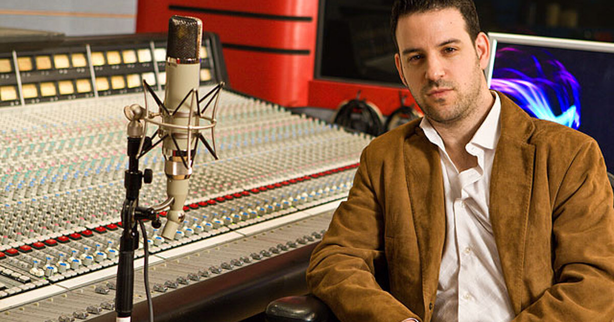 Jon Cohen classical and pop music producer video feature at Sphere ...