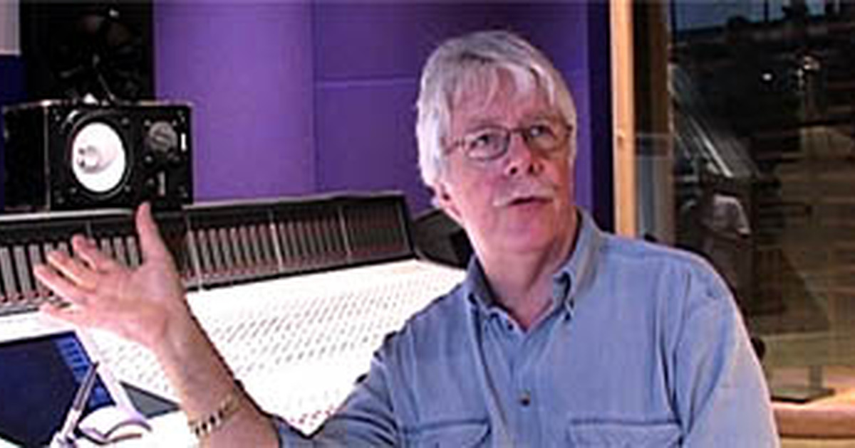 Ken Scott - Record Producer Video Interview at Metropolis Studios