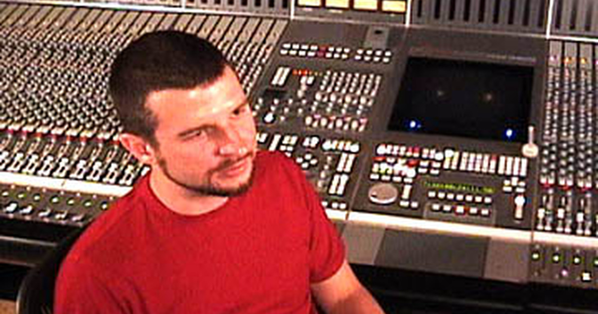 Ulrich Wild, music producer at the Mixroom Studios video feature