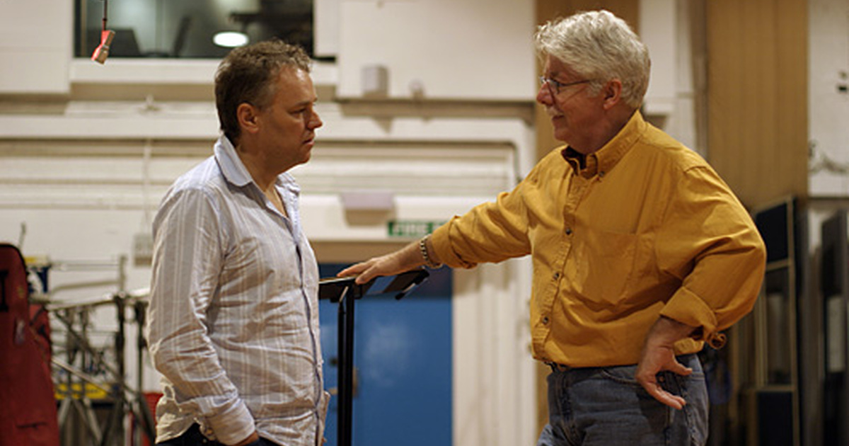 Peter Cobbin, recording engineer feature with photographs taken at ...
