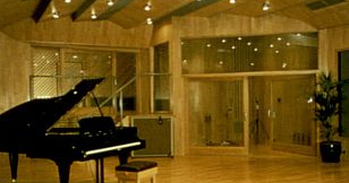 Townhouse Studios archive video tour