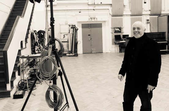 Craig Leon record producer interview at Abbey Road Studios