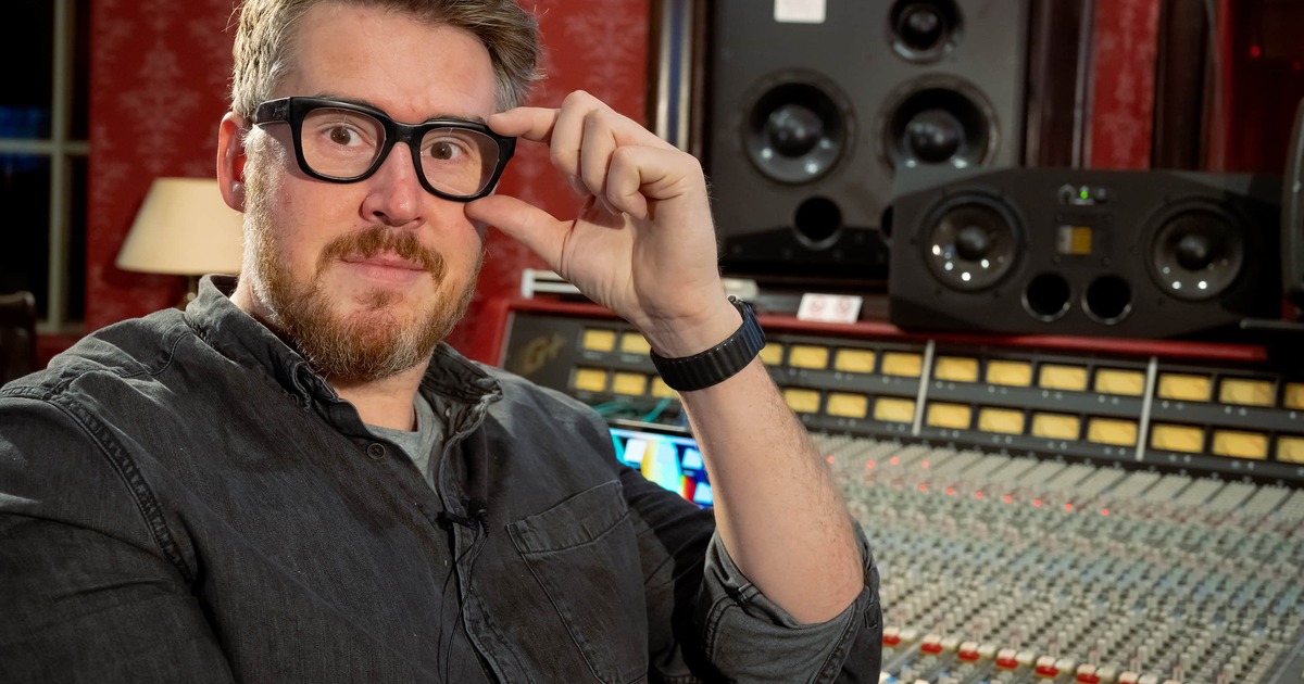 Producer Dan Weller interview at VADA music studio