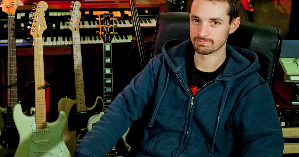 Edd Hartwell recording engineer and producer video interview with ...