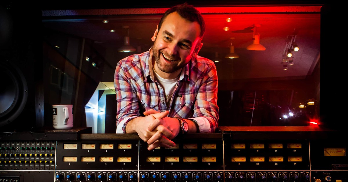 Guy Massey producer and recording engineer Video Interview at RAK Studios