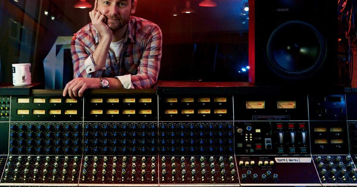 Guy Massey production and engineer credits and biography