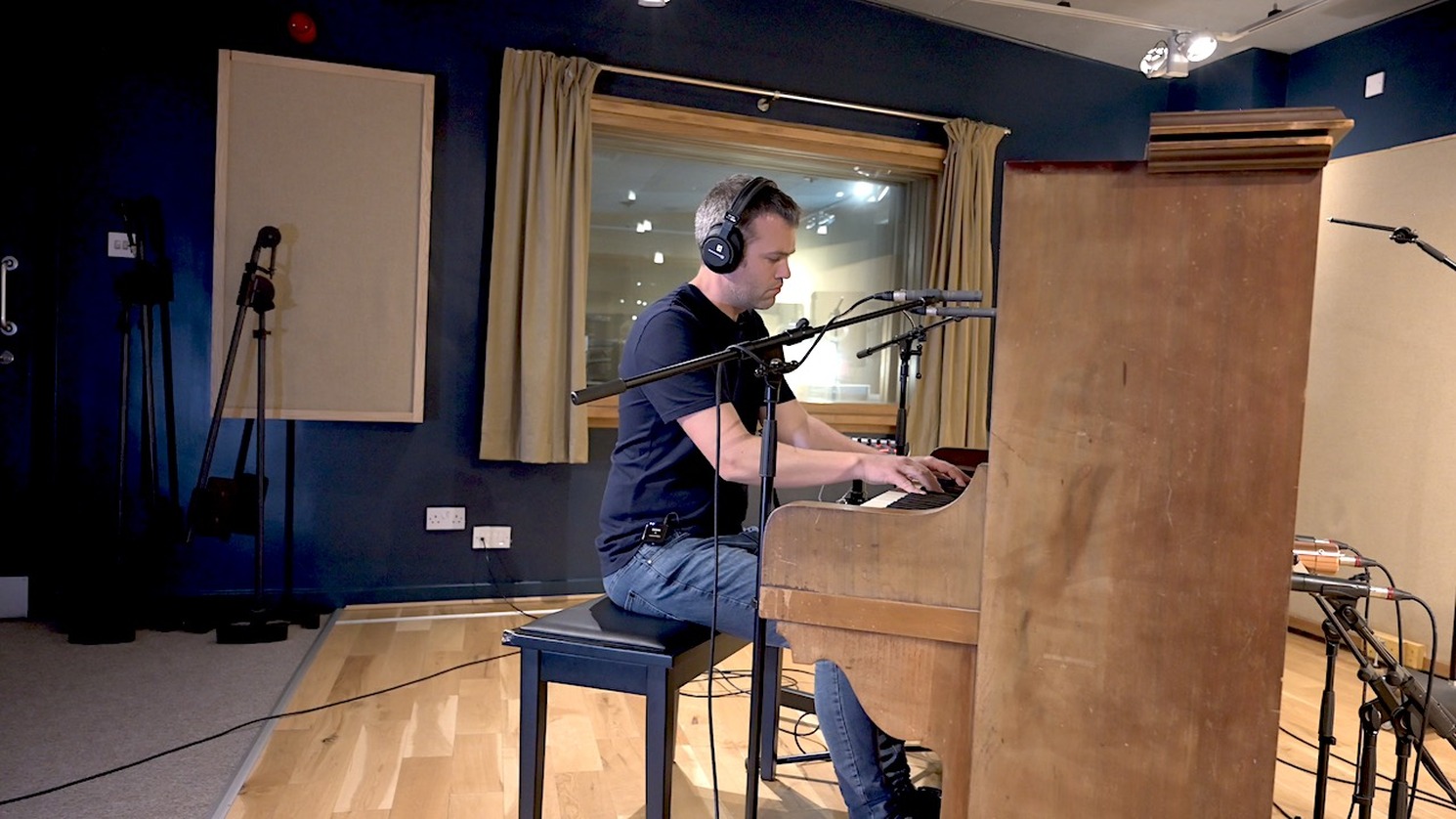 Upright Piano Recording