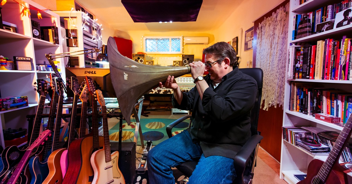 Ian Caple talks with George Shilling about searching out new sounds