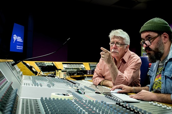 Ken Scott - Record producer and recording engineer