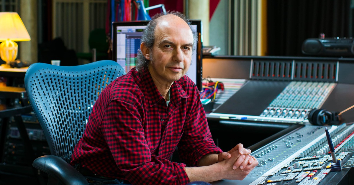 Mike Pela - recording engineer and music producer at Real World ...