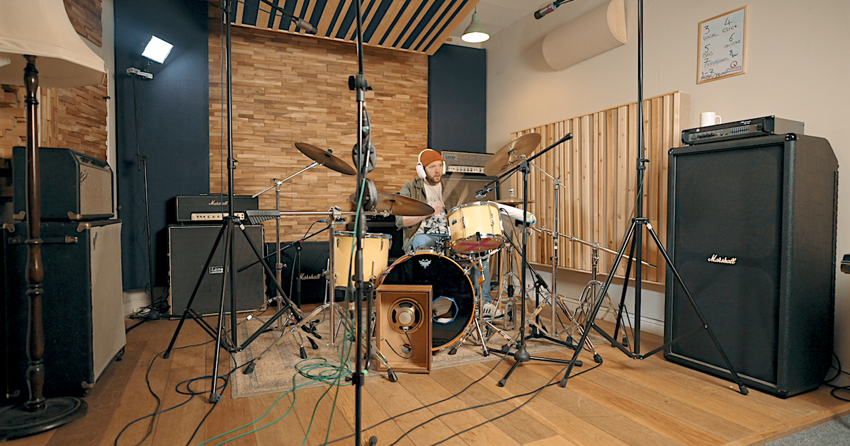 Drum Recording with Ben Turner