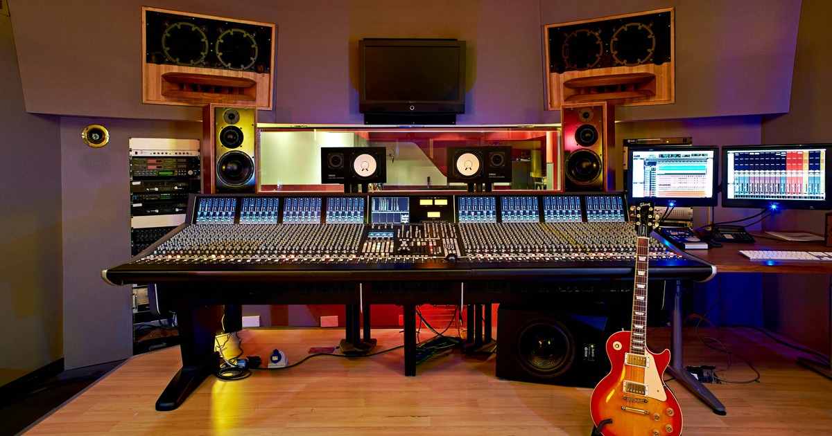 Dean Street Studios - central London recording studio