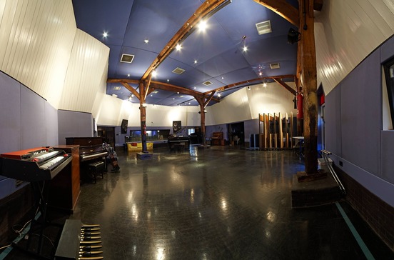 Hook End Studios - World class residential recording studio - Video Tour