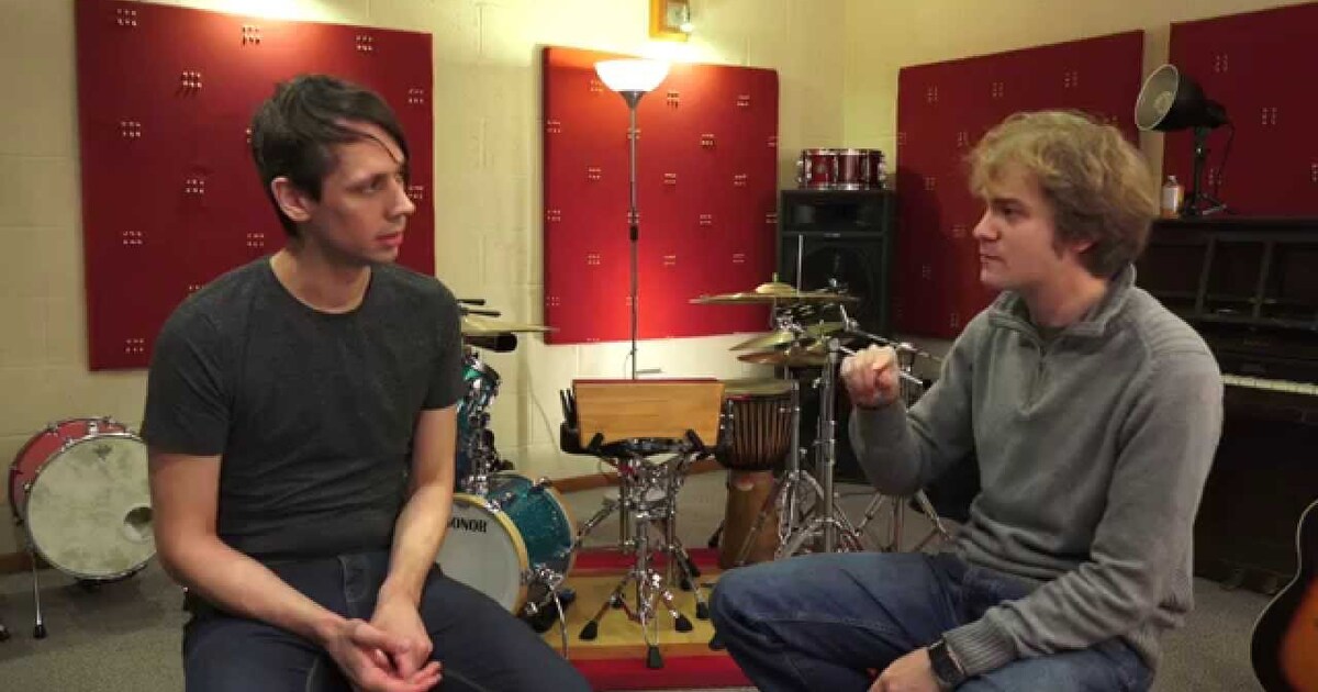Dan Logan at Orchard Studios talks drum recording with Russell Cottier