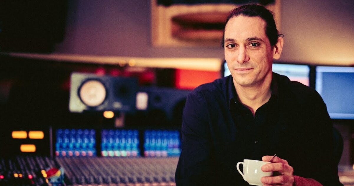 Laurent Dupuy talks about recording and live sound with Mike Exeter
