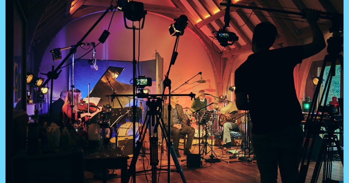 Mic Set-up for Live Streaming Studio Session