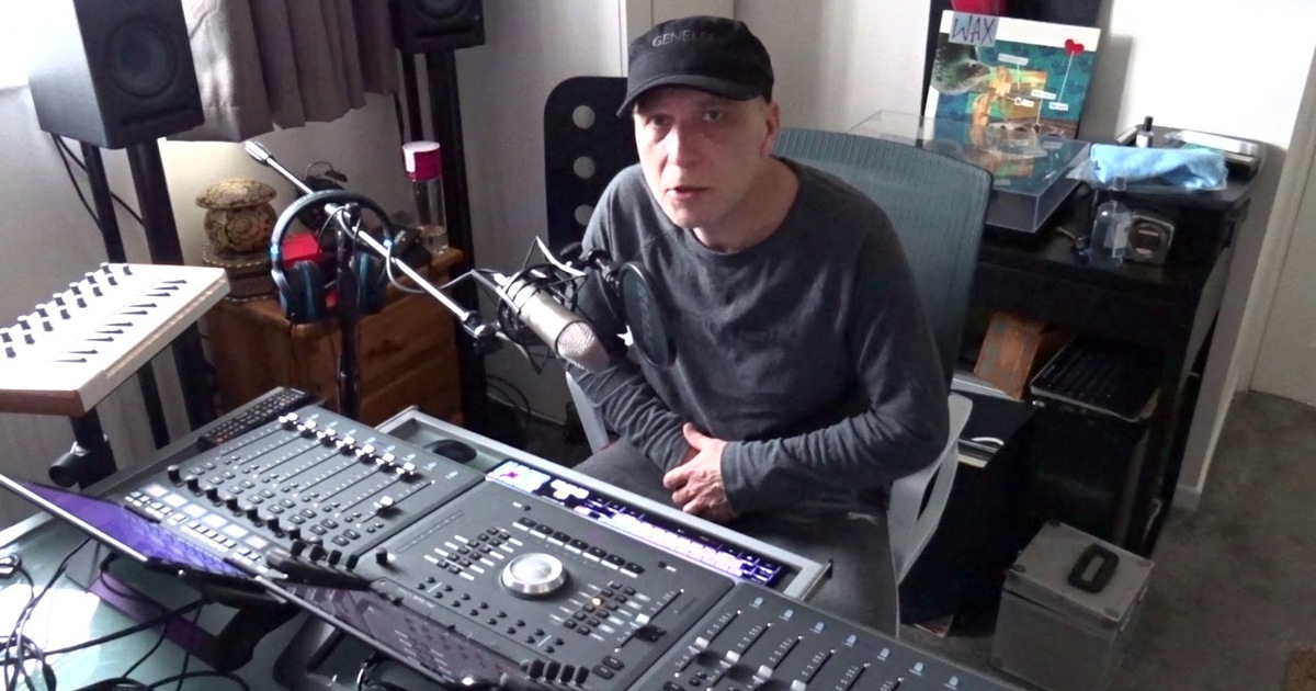 Record producers home recording setups - self filmed studio tours