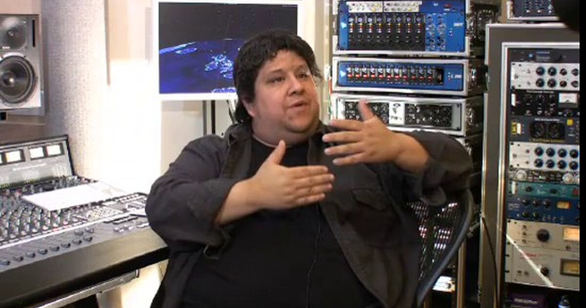 Robert Carranza recording engineer talks about recording acoustic ...