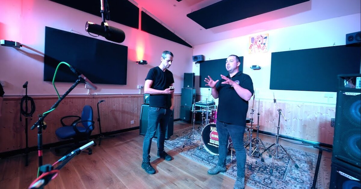 Rock Hard Studios - Blackpool rehearsal and recording studio